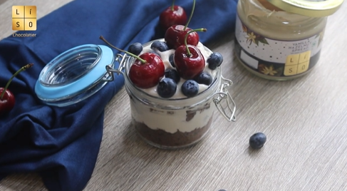LISO TRIFLE – Liso Chocolatier