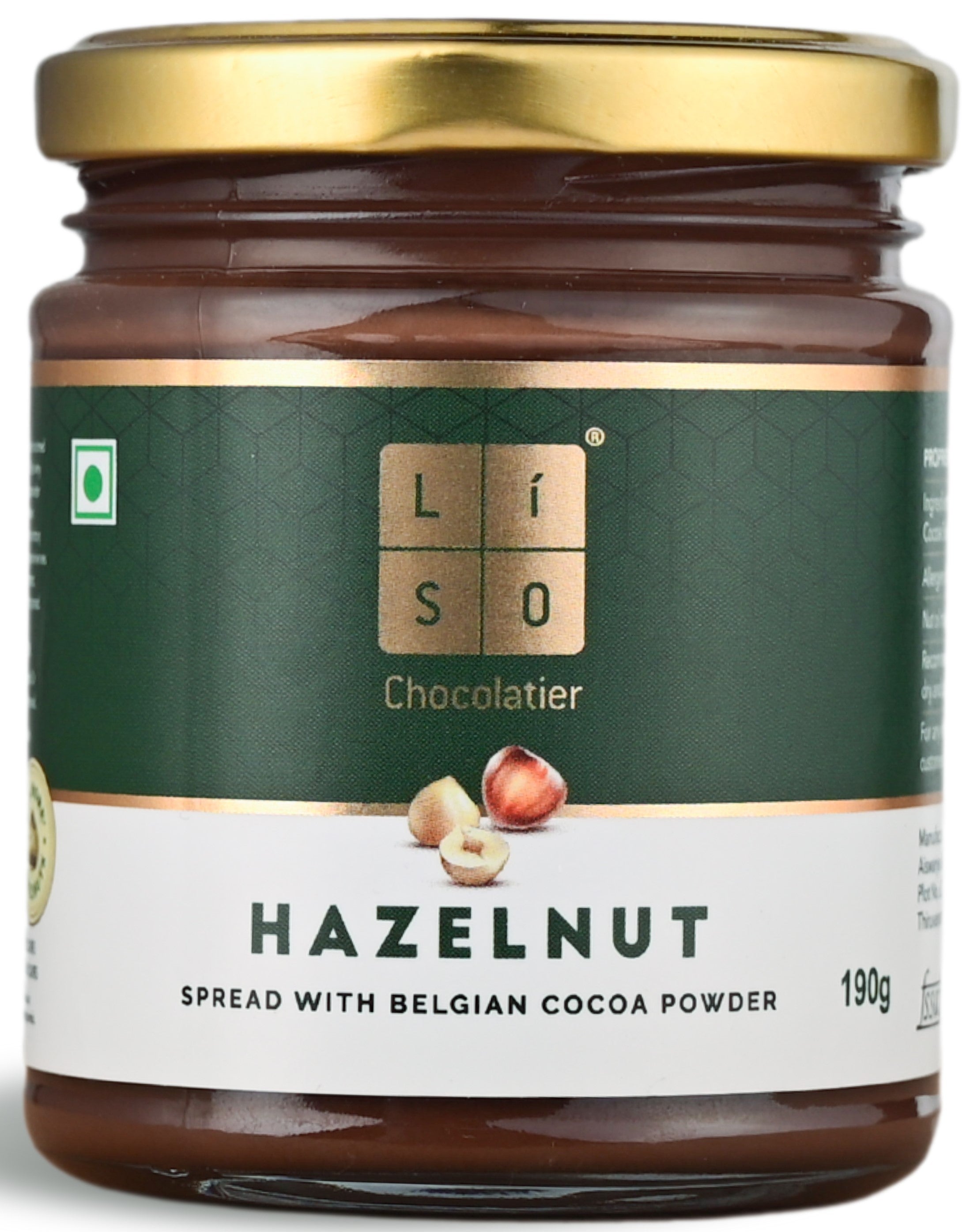 Hazelnut Spread | Belgian Cocoa Powder | More Hazelnuts | Slow Roasted ...